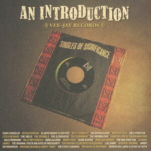 ・アーティスト Various ・タイトル Vee Jay Records An Introduction ・レーベル・型番 VICTOR VICP651767 ・フォーマット CD ・コンディション(盤) 良い (VG+) ・コンディショ...