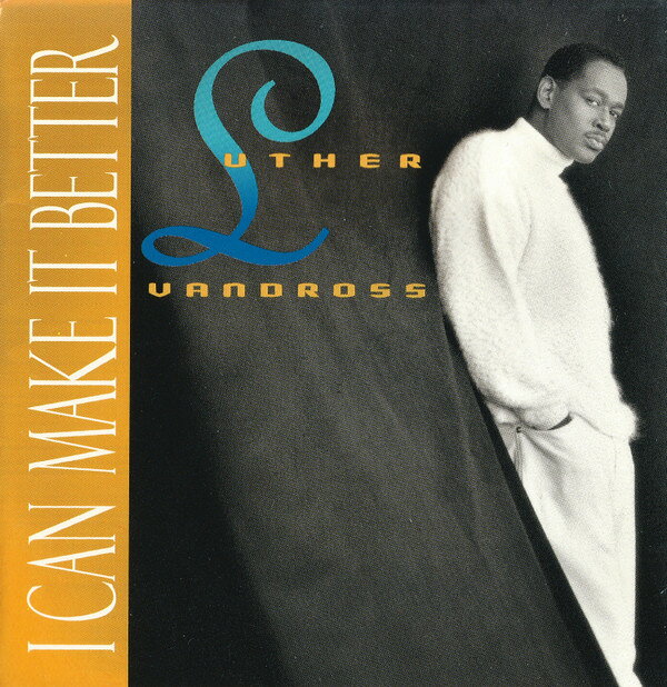 ・アーティスト Luther Vandross ・タイトル I Can Make It Better ・レーベル・型番 Epic 34K78466 ・フォーマット CD ・コンディション(盤) 良い (VG+) ・コンディション(ジャケット...