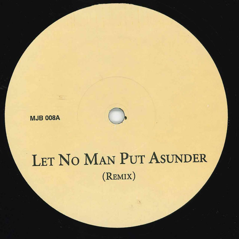 ・アーティスト Mary J. Blige & George Michael ・タイトル Let No Man Put Asunder / As ・レーベル・型番 NOT ON LABEL MJB008 ・フォーマット 12インチレコード ...