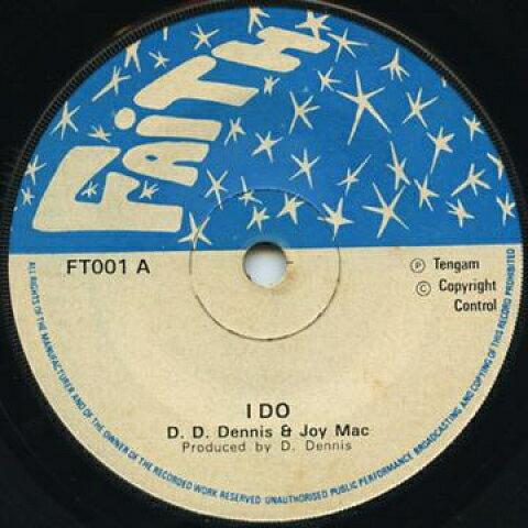 ・アーティスト DD Dennis, Joy Mac ・タイトル I Do ・レーベル・型番 Faith FT001 ・フォーマット 7インチレコード ・コンディション(盤) 良い (VG+) ・コンディション(ジャケット) ・コンディショ...