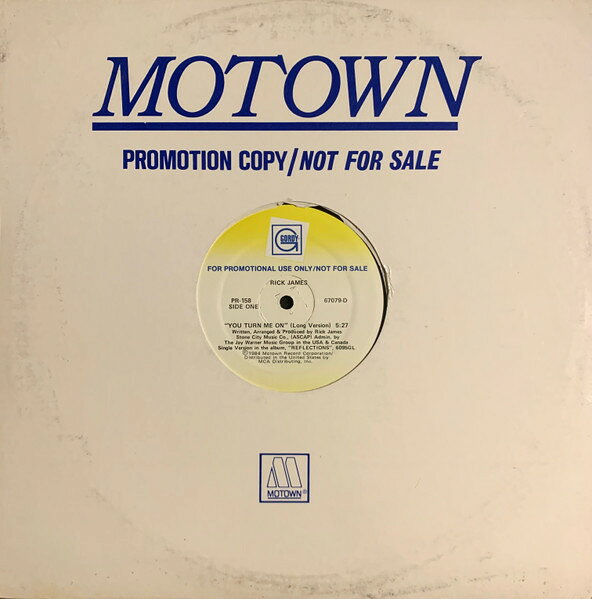 ・アーティスト Rick James ・タイトル You Turn Me On ・レーベル・型番 Gordy PR158 ・フォーマット 12インチレコード ・コンディション(盤) 良い (VG+) ・コンディション(ジャケット) プレイン...