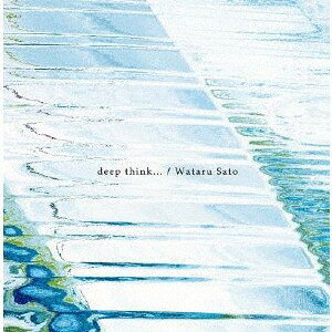 ・アーティスト Wataru　Sato ・タイトル deep think... ・レーベル・型番 Tokage　records TKGR103 ・フォーマット CD ・コンディション(盤) 新品 (M) ・コンディション(ジャケット) 新品...
