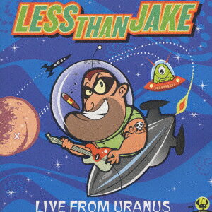 ・アーティスト Less Than Jake ・タイトル Live From Uranus ・レーベル・型番 Capitol Records TOCP50470 ・フォーマット CD ・コンディション(盤) 非常に良い(EX) ・コンディシ...