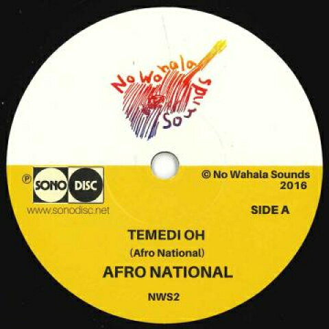 ・アーティスト Afro National ・タイトル Temedi Oh / Den Kick ・レーベル・型番 No Wahala Sounds NWS2 ・フォーマット 7インチレコード ・コンディション(盤) 新品 (M) ・コンデ...