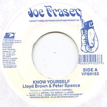 ・アーティスト Lloyd Brown, Peter Spence ・タイトル Know Yourself ・レーベル・型番 Joe Frasier US VPS9153 ・フォーマット 7インチレコード ・コンディション(盤) 新品 (M...