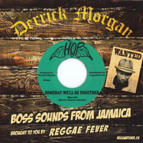・アーティスト Marvels / Upsetters ・タイトル Someday We'll Be Together / Rhythm (Bass) ・レーベル・型番 Hop/Reggae Fever EU RF239 ・フォーマット 7...