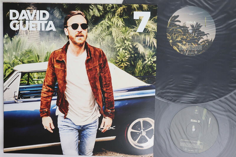 ・アーティスト David Guetta ・タイトル 7 ・レーベル・型番 PARLOPHONE 0190295589479 ・フォーマット LPレコード ・コンディション(盤) 良い (VG+) ・コンディション(ジャケット) 良い (V...