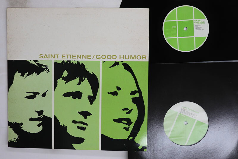・アーティスト Saint Etienne ・タイトル Good Humor ・レーベル・型番 CREATION CRELP225 ・フォーマット LPレコード ・コンディション(盤) 良い (VG+) ・コンディション(ジャケット) 良い...