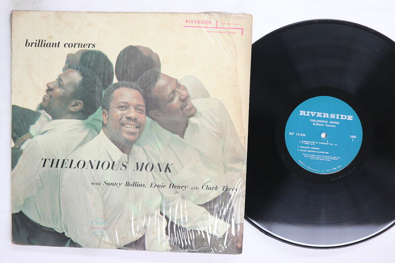 ・アーティスト Thelonious Monk ・タイトル Brilliant Corners ・レーベル・型番 RIVERSIDE RLP12226 ・フォーマット LPレコード ・コンディション(盤) 良い (VG+) ・コンディション...