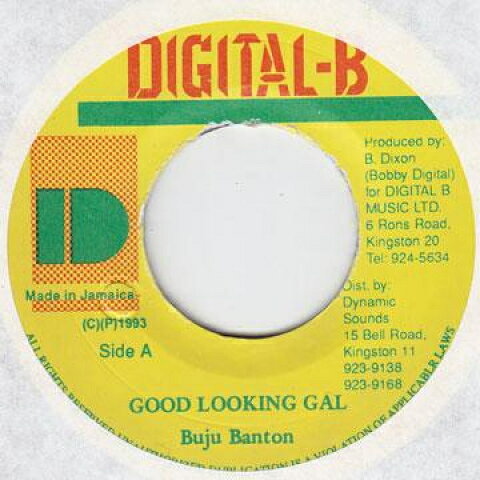 ・アーティスト Buju Banton ・タイトル Good Looking Gal ・レーベル・型番 ・フォーマット 7インチレコード ・コンディション(盤) 新品 (M) ・コンディション(ジャケット) ・コンディション(帯) オビなし...