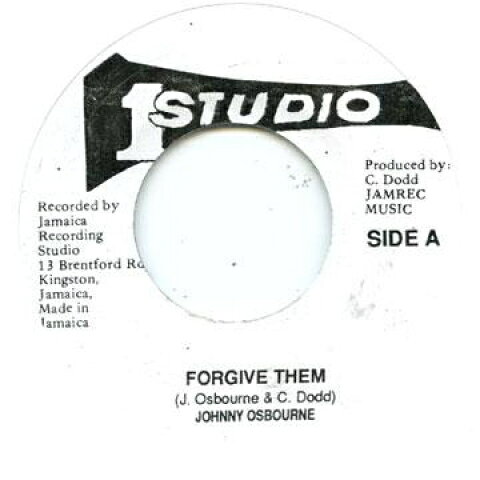 ・アーティスト Johnny Osbourne ・タイトル Forgive Them ・レーベル・型番 Studio One none ・フォーマット 7インチレコード ・コンディション(盤) 良い (VG+) ・コンディション(ジャケット...