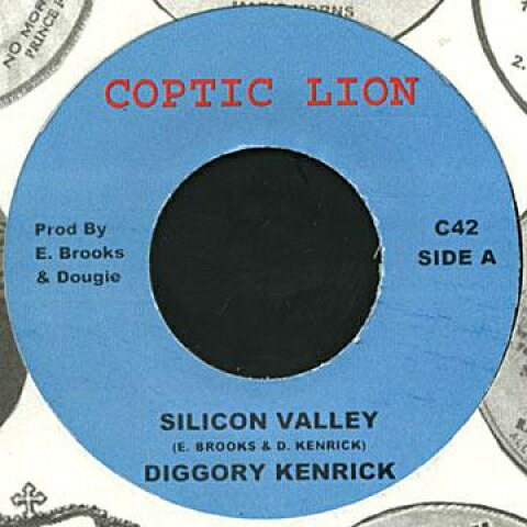 ・アーティスト Diggory Kenrick ・タイトル Silicorn Valley ・レーベル・型番 Coptic Lion C42 ・フォーマット 7インチレコード ・コンディション(盤) 良い (VG+) ・コンディション(ジャ...