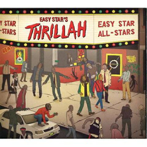 ・アーティスト Easy Star All Stars ・タイトル Easy Star's Thrillah ・レーベル・型番 Easy Star ES1034 ・フォーマット CD ・コンディション(盤) 良い (VG+) ・コンディショ...