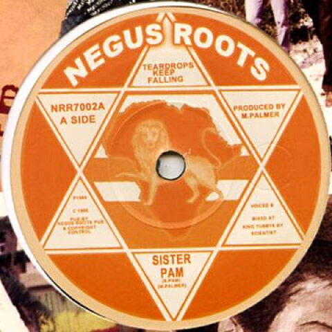 ・アーティスト Sister Pam / 4th Street Orchestra ・タイトル Teardrops Keep Falling / Flako Dub #2 ・レーベル・型番 Negus Roots UK NRR7002 ・フ...