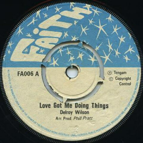 ・アーティスト Delroy Wilson ・タイトル Love Got Me Doing Things ・レーベル・型番 Faith FA006 ・フォーマット 7インチレコード ・コンディション(盤) 非常に良い(EX) ・コンディショ...