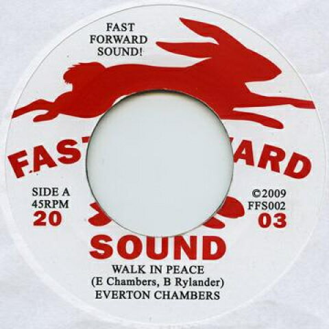 ・アーティスト Everton Chambers / Samuel Lancine ・タイトル Walk In Peace / They Don't Know ・レーベル・型番 Fast Forward Sound FFS002 ・フォーマ...
