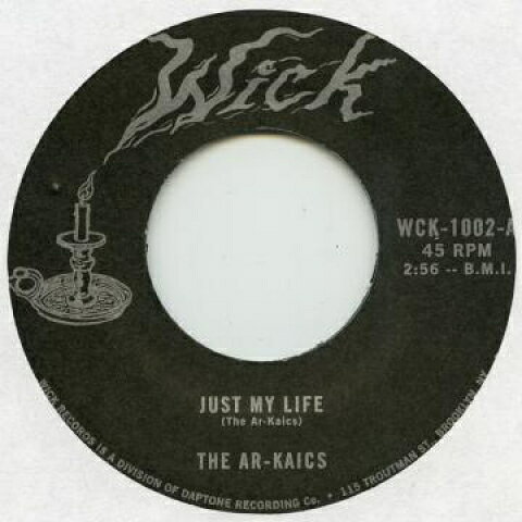 ・アーティスト Ar-kaics ・タイトル Just My Life / It's Her Eyes ・レーベル・型番 Wick/Daptone WCK1002 ・フォーマット 7インチレコード ・コンディション(盤) 新品 (M) ・コ...