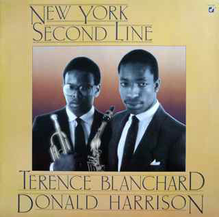 ・アーティスト Terence Blanchard / Donald Harrison ・タイトル New York Second Line ・レーベル・型番 THE GEORGE WEIN COLLECTION GW3002 ・フォーマッ...