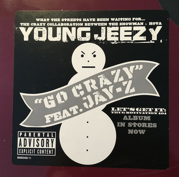 ・アーティスト Young Jeezy, Jay-Z ・タイトル Go Crazy ・レーベル・型番 Def Jam Recordings B000545611 ・フォーマット 12インチレコード ・コンディション(盤) 良い (VG+) ...