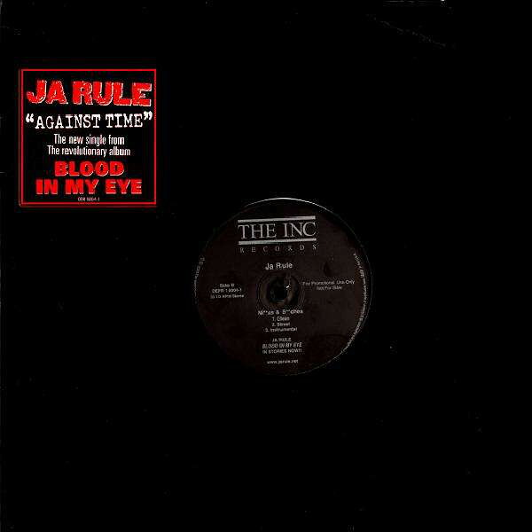 ・アーティスト Ja Rule ・タイトル Against Time / Ni**as & B**ches ・レーベル・型番 Island Def Jam Music Group DEFR160041 ・フォーマット 12インチレコード ・...