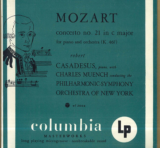 ・アーティスト Mozart, Robert Casadesus, Charles Munch, New York Philharmonic Symphony Orchestra ・タイトル ピアノ協奏曲第21番 ハ長調 ・レーベル・型番 ...