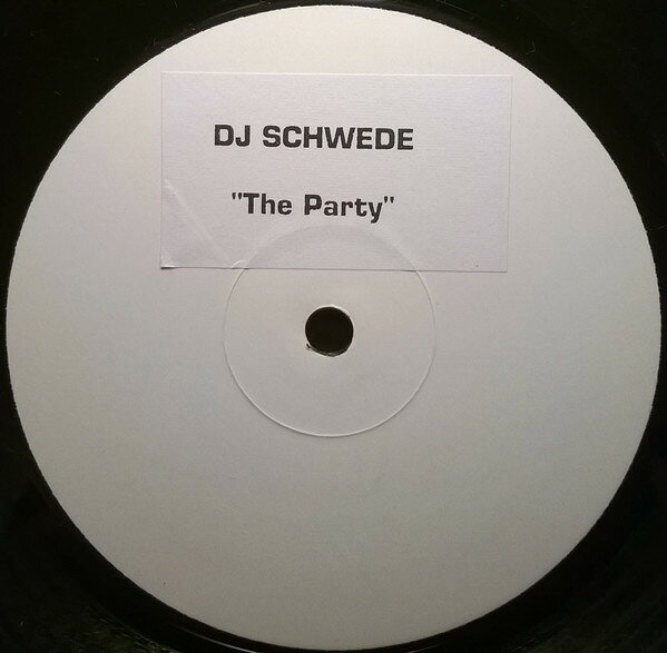 ・アーティスト DJ Schwede ・タイトル The Party ・レーベル・型番 B.I.G. BIG522912 ・フォーマット 12インチレコード ・コンディション(盤) 良い (VG+) ・コンディション(ジャケット) プレイン...
