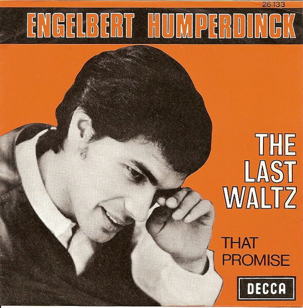 ・アーティスト Engelbert Humperdinck ・タイトル The Last Waltz ・レーベル・型番 Decca 26133 ・フォーマット 7インチレコード ・コンディション(盤) 良い (VG+) ・コンディション(ジ...