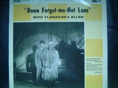 ・アーティスト Flanagan & Allen ・タイトル Down Forget-Me-Not Lane ・レーベル・型番 Ace Of Clubs ACL1092 ・フォーマット LPレコード ・コンディション(盤) 良い (VG+)...