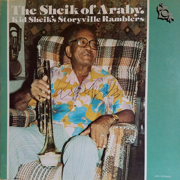 ・アーティスト Kid Sheik's Storyville Ramblers ・タイトル The Sheik Of Araby ・レーベル・型番 504 Records LPS1 ・フォーマット LPレコード ・コンディション(盤) 良い...