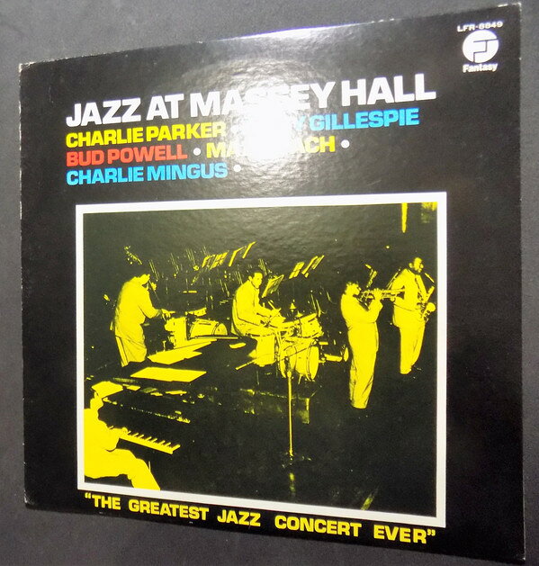 ・アーティスト Quintet (Charlie Parker, Dizzy Gillespie, Bud Powell, Max Roach, Charlie Mingus) ・タイトル Jazz At Massey Hall ・レーベル...