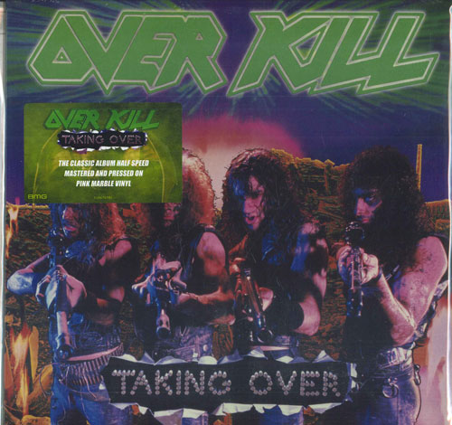 ・アーティスト Overkill ・タイトル Taking Over ・レーベル・型番 Atlantic, BMG 538676981 ・フォーマット LPレコード ・コンディション(盤) 新品 (M) ・コンディション(ジャケット) 新品...