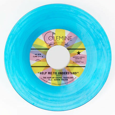 ・アーティスト Harlem Gospel Travelers, Aaron Frazer ・タイトル Help Me To Understand ・レーベル・型番 Colemine Records CLMN211 ・フォーマット 7インチ...