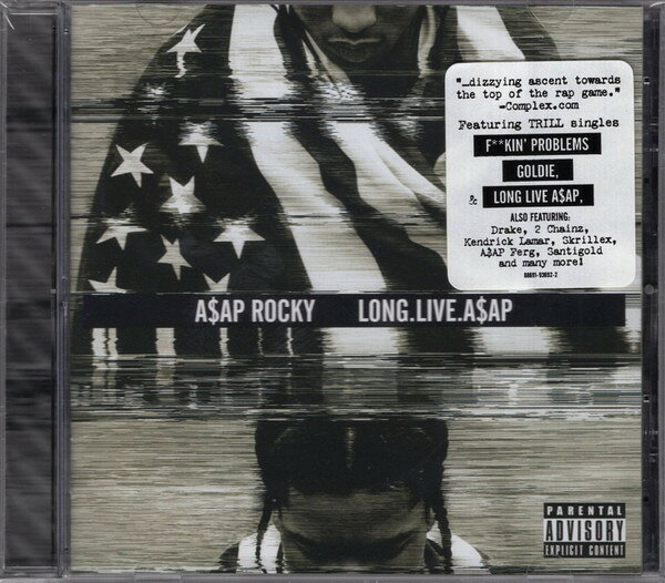 ・アーティスト Asap Rocky ・タイトル Long.live.asap (explicit) ・レーベル・型番 LEGACY 88691936922 ・フォーマット CD ・コンディション(盤) 新品 (M) ・コンディション(ジャ...