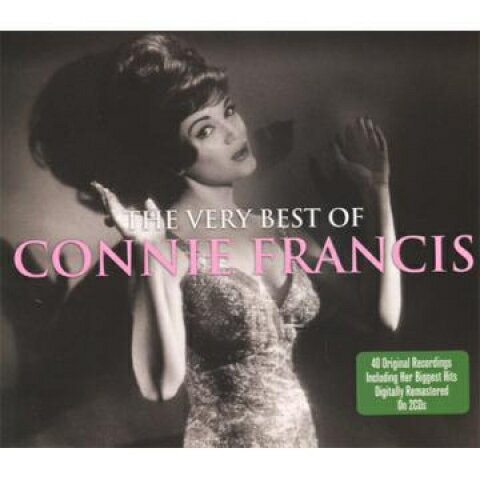 ・アーティスト Connie Francis ・タイトル Very Best Of Connie Francis (2CD) ・レーベル・型番 Not Now Music NOT2CD359 ・フォーマット CD ・コンディション(盤) 可...