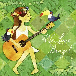 ・アーティスト various ・タイトル We Love Brazil ・レーベル・型番 universal UCCU14323 ・フォーマット CD ・コンディション(盤) 良い (VG+) ・コンディション(ジャケット) ・コンディシ...