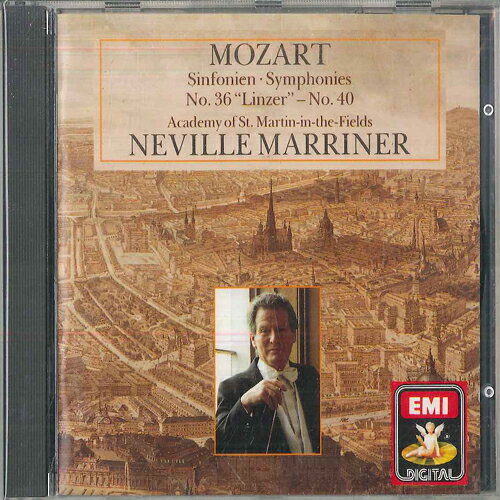 ・アーティスト Neville MARRINER ・タイトル M - If You...(韓国盤)ozart Sinfonien Symphonies No.36 "linzer" No-40 ・レーベル・型番 EMI DIGITAL CD...