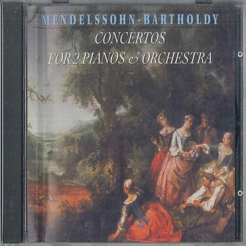 ・アーティスト Mendelssohn Bartholdy ・タイトル Concertos For 2 Pianos& Orchestra ・レーベル・型番 BRILLIANT CLASSICS 995503 ・フォーマット CD ・コンデ...