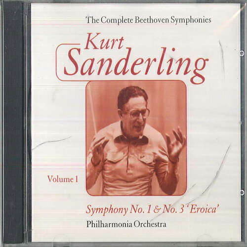 ・アーティスト Kurt Sanderling ・タイトル Symphony No.1 & No.3 'eroica' ・レーベル・型番 D CLASSICS BX705232 ・フォーマット CD ・コンディション(盤) 良い (VG+)...