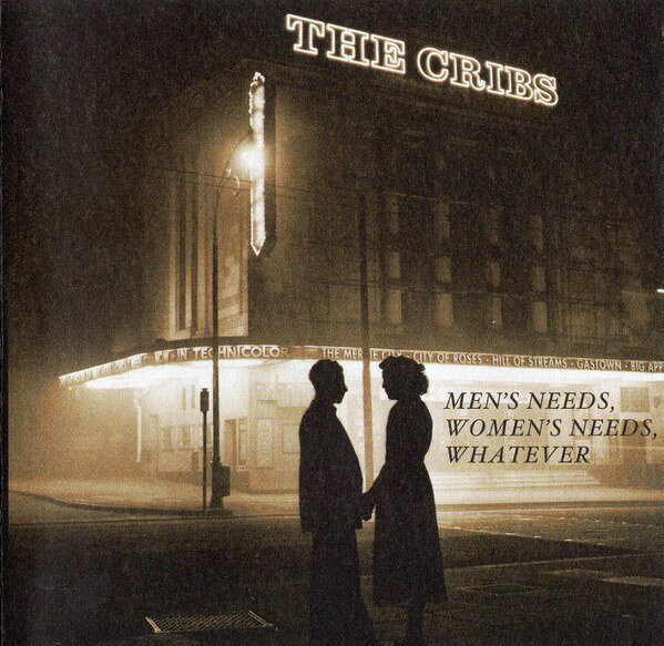 ・アーティスト Cribs ・タイトル Men's Needs, Women's Needs, Whatever ・レーベル・型番 Wichita WEBB126CD ・フォーマット CD ・コンディション(盤) 良い (VG+) ・コンデ...