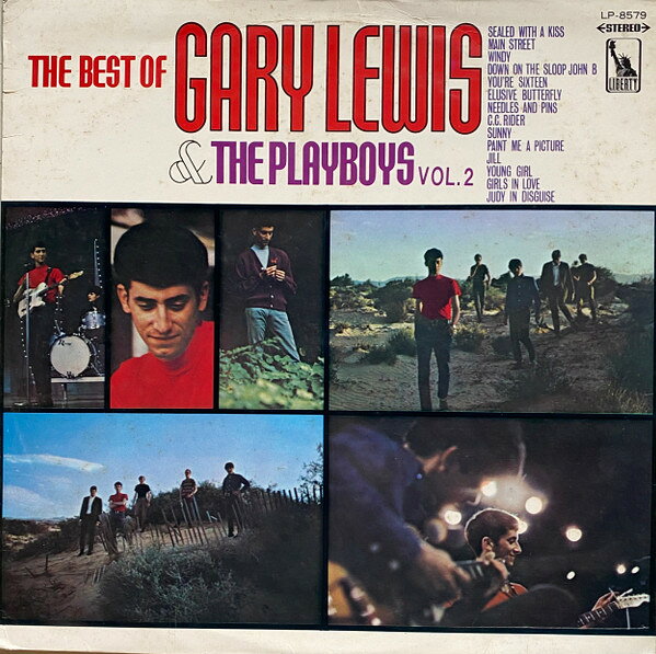 ・アーティスト Gary Lewis & The Playboys ・タイトル The Best Of Gary Lewis & The Playboys Vol. 2 ・レーベル・型番 Liberty LP8579 ・フォーマット LPレ...