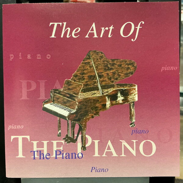 ・アーティスト various ・タイトル Art Of The Piano ・レーベル・型番 Justin Time TAO65002 ・フォーマット CD ・コンディション(盤) 良い (VG+) ・コンディション(ジャケット) ・コン...