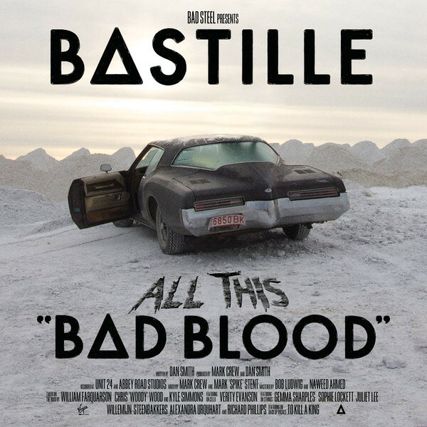 ・アーティスト Bastille ・タイトル All This Bad Blood ・レーベル・型番 Virgin 3760814 ・フォーマット CD ・コンディション(盤) 良い (VG+) ・コンディション(ジャケット) ・コンディシ...