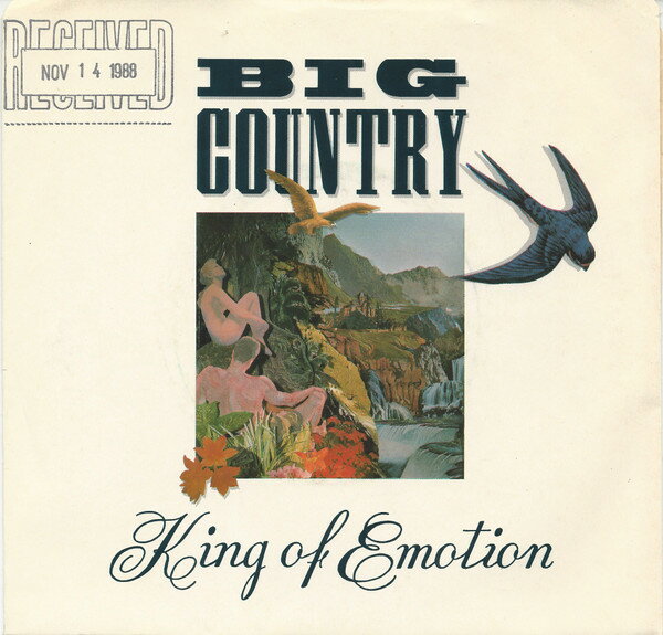 ・アーティスト Big Country ・タイトル King Of Emotion ・レーベル・型番 Mercury 8706171 ・フォーマット 7インチレコード ・コンディション(盤) 良い (VG+) ・コンディション(ジャケット)...