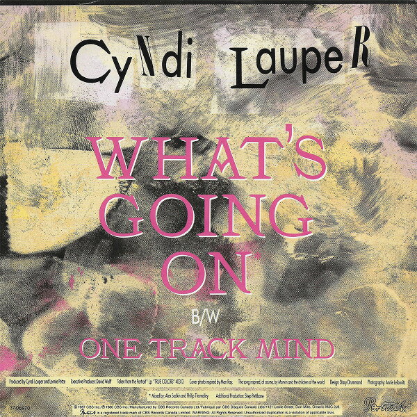 ・アーティスト Cyndi Lauper ・タイトル What's Going On ・レーベル・型番 Portrait 3706970 ・フォーマット 7インチレコード ・コンディション(盤) 良い (VG+) ・コンディション(ジャケッ...