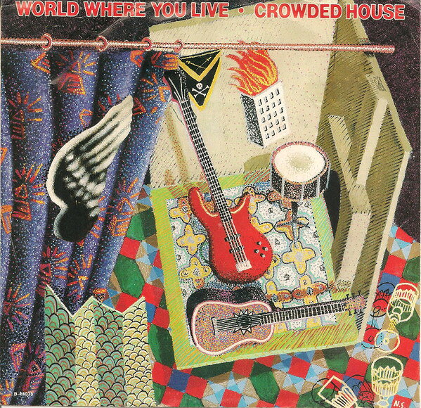 ・アーティスト Crowded House ・タイトル World Where You Live ・レーベル・型番 Capitol Records B44033 ・フォーマット 7インチレコード ・コンディション(盤) 良い (VG+) ・...