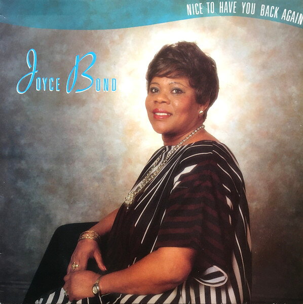 ・アーティスト Joyce Bond ・タイトル Nice To Have You Back Again ・レーベル・型番 Orbitone Records OLP26 ・フォーマット LPレコード ・コンディション(盤) 良い (VG+)...