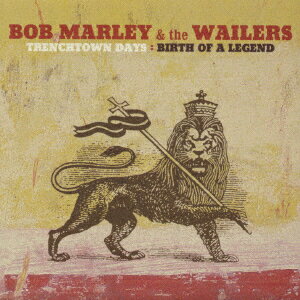 ・アーティスト Bob Marley & The Wailers ・タイトル Trenchtown Days: The Birth Of A Legend ・レーベル・型番 Epic ESCA7889 ・フォーマット CD ・コンディション...