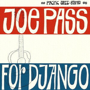 ・アーティスト Joe Pass ・タイトル For Django ・レーベル・型番 Pacific Jazz TOCJ50037 ・フォーマット CD ・コンディション(盤) 良い (VG+) ・コンディション(ジャケット) ・コンディシ...