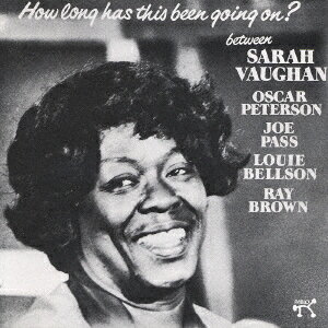 ・アーティスト Sarah Vaughan ・タイトル How Long Has This Been Going On? ・レーベル・型番 PABLO VICJ23569 ・フォーマット CD ・コンディション(盤) 良い (VG+) ・コ...