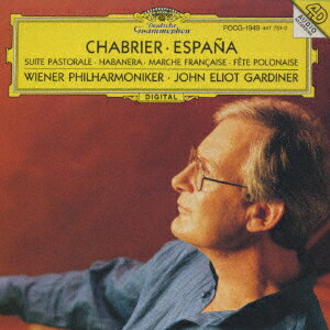 ・アーティスト Emmanuel Chabrier - Wiener Philharmoniker, John Eliot Gardiner ・タイトル Espa?a ? Suite Pastorale Etc. ・レーベル・型番 Deut...